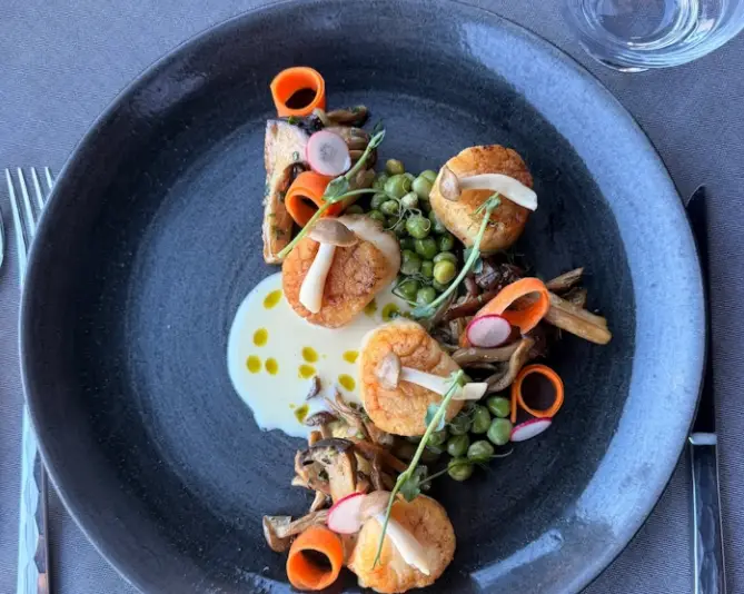 Ambiente Sedona Spring Menu: Chef Kyle Rhodes at Forty1