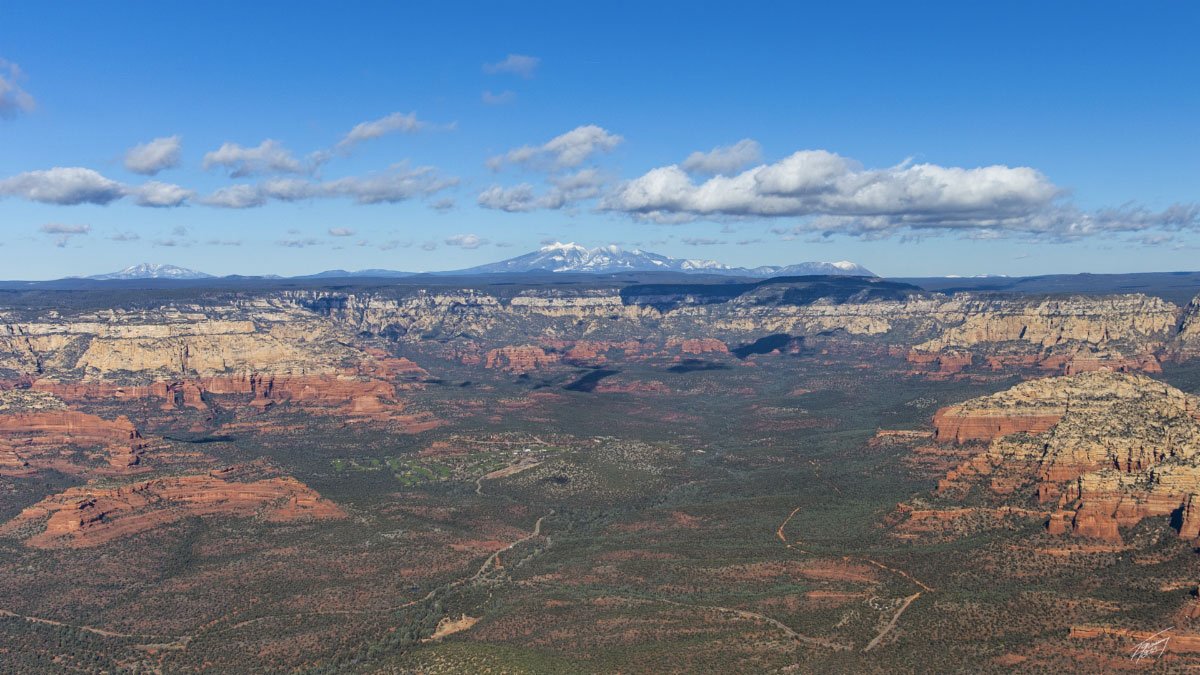 Today’s Photo From Ted Grussing Photography: Up Canyon and Mountains
