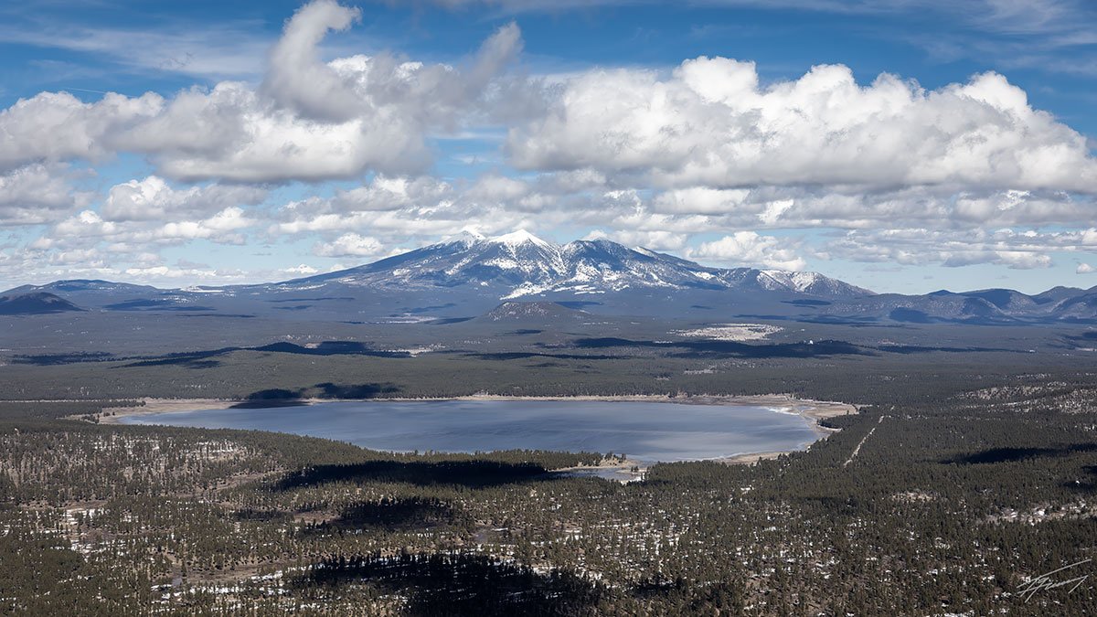 Today’s Photo from Ted Grussing Photography: ... blue ... lots of it!