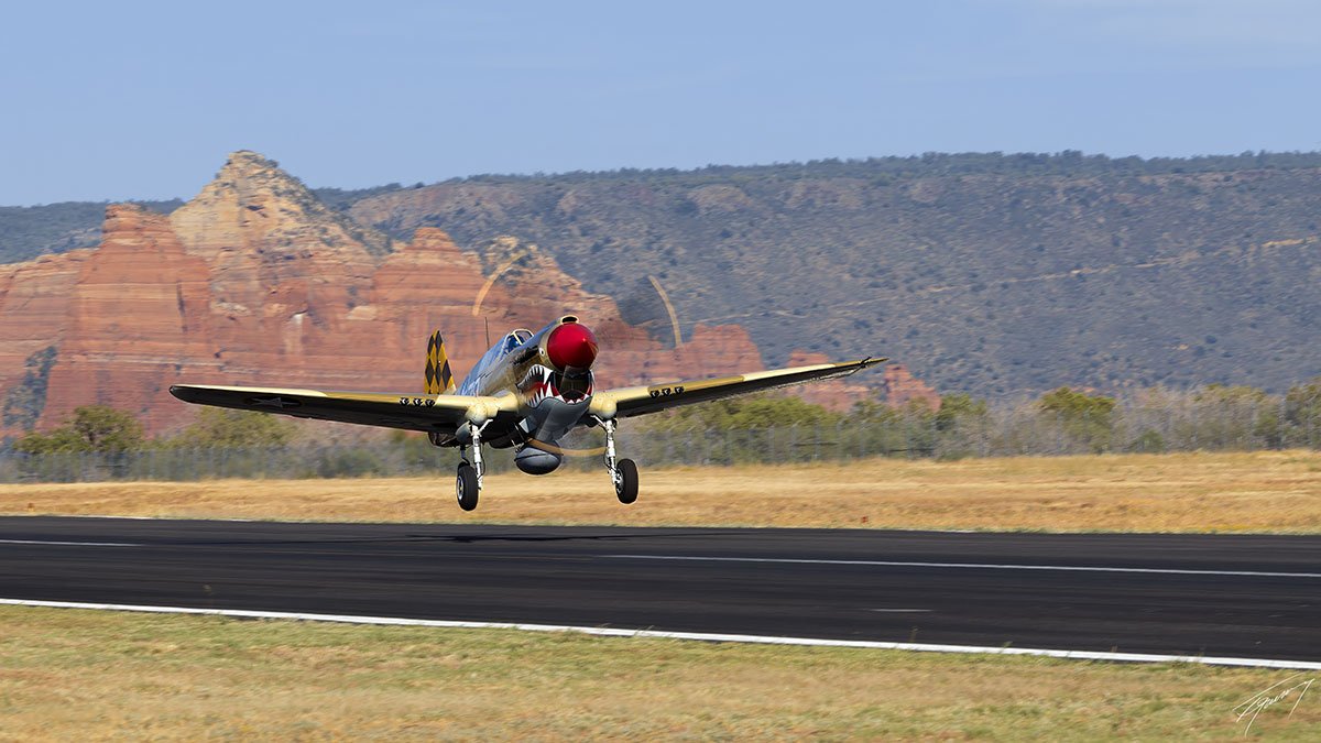 Today’s Photo from Ted Grussing Photography: Warbirds!