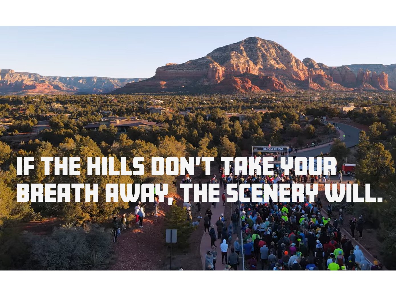 Run Sedona Events Half Marathon/10K/5K and Run The Runway
